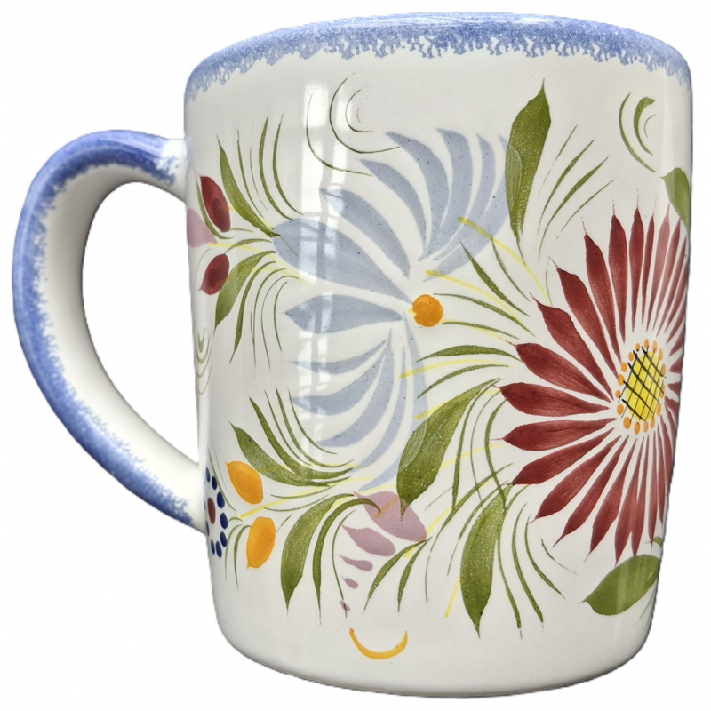 MUG 45CL "FLEURI ROYAL"